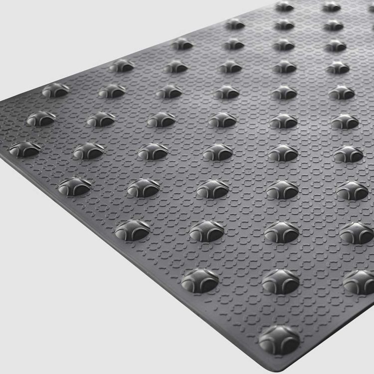 Norme dalle podotactile et installation - Direct Signalétique