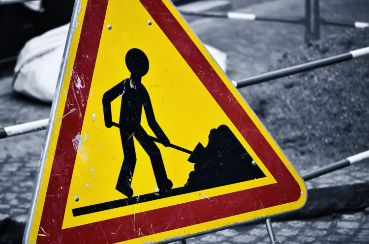 Panneaux de Signalisation de Chantier : Règles d'implantation