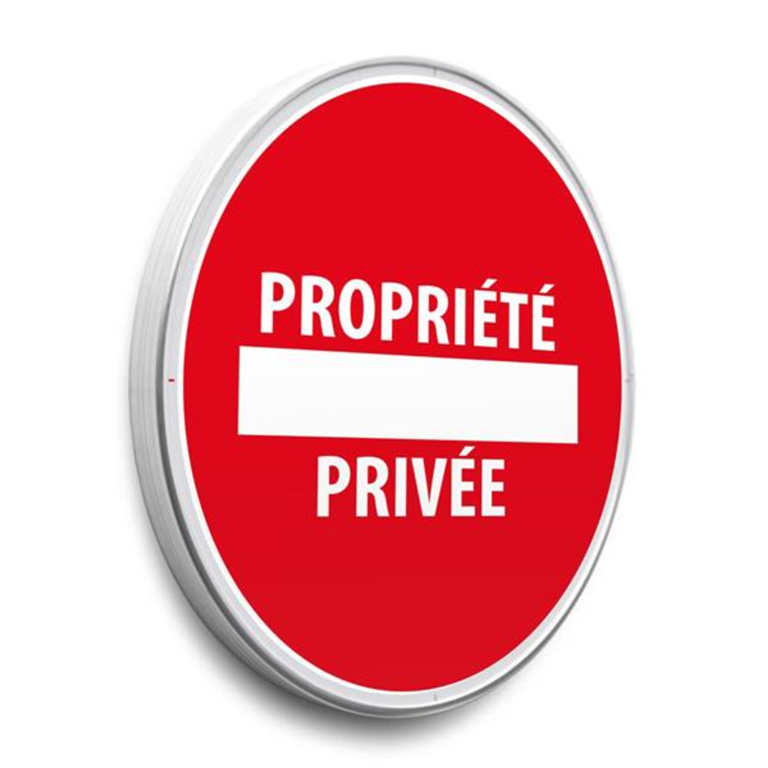 Panneaux Propriete Privée - Direct Signalétique